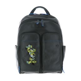 Piquadro Rucksack Blue Square Revamp