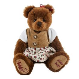 HERMANN TEDDY ORIGINAL Teddy Hermann® Dekofigur Teddybär 30 cm Exklusiv für Teddys Rothenburg