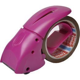 Tesa Klebeband Tesa Paketband- Handabroller PACK´N´GO pink