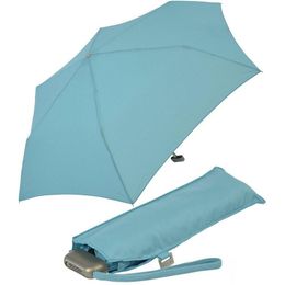 Doppler® Stockregenschirm ein leichter und flacher Schirm für jede Tasche