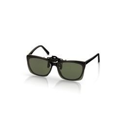 BEZLIT Eyewear Pilotenbrille Brillen Aufsatz Polarisiert Clip On (1-St) mit polarisierten Linsen