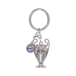 FC Bayern München FC Bayern München Schlüsselanhänger FC BAYERN MÜNCHEN Schlüsselanhänger Metall UCL Trophy