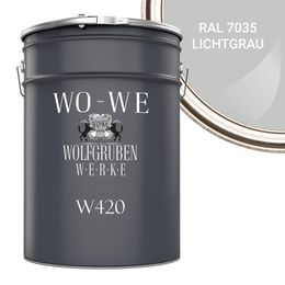WO-WE Holzlack Holzfarbe Wetterschutzfarbe Holzanstrich W420