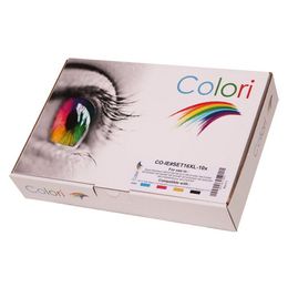 Colori Tintenpatrone (Kompatibles Set 10x Patrone für Epson 16XL Workforce WF2010W