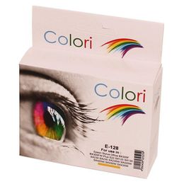 Colori Tintenpatrone (Kompatible Druckerpatrone Gelb für Epson Stylus Office BX-305F