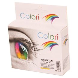 Colori Tintenpatrone (Alternativ Tintenpatrone für Epson 16XL T16344010 Gelb Workforce