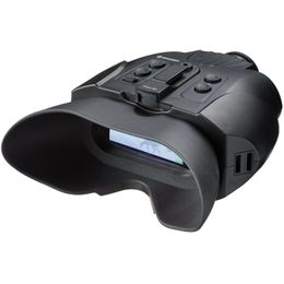BRESSER Nachtsichtgerät Digital Nachtsichtgerät Binokular 3x mit Aufnahmefunktion