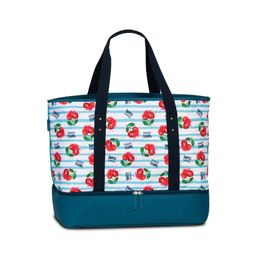 Fabrizio® Tragetasche Sommertasche mit Kühlfach
