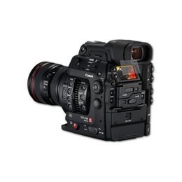 atFoliX Schutzfolie für Canon EOS C300 Mark II