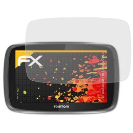 atFoliX Schutzfolie für TomTom GO 510 / 5100 2015