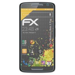 atFoliX Schutzfolie für Motorola Moto X Play