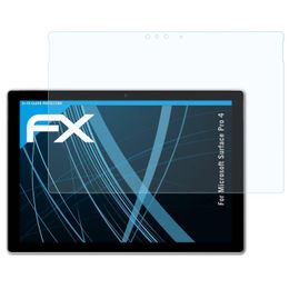 atFoliX Schutzfolie Displayschutz für Microsoft Surface Pro 4
