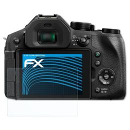 atFoliX Schutzfolie Displayschutz für Panasonic Lumix DMC-FZ300