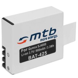 mtb more energy [BAT-425 - Li-Ion] Kamera-Akku kompatibel mit Akku-Typ Qumox SJ4000 900 mAh (3