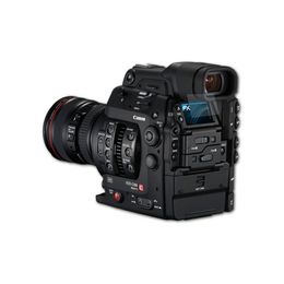 atFoliX Schutzfolie Displayschutz für Canon EOS C300 Mark II