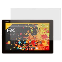 atFoliX Schutzfolie für Sony Xperia Z4 Tablet