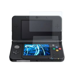 atFoliX Schutzfolie Displayschutz für Nintendo New 3DS 2015