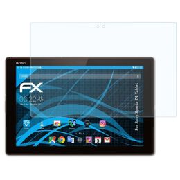 atFoliX Schutzfolie Displayschutz für Sony Xperia Z4 Tablet