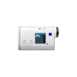 atFoliX Schutzfolie Displayschutz für Sony FDR-X1000 4K