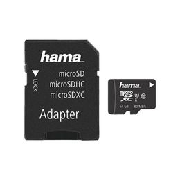 Hama Class 10 UHS-I Speicherkarte (64 GB