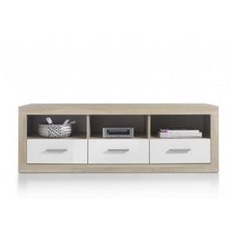 Bega Consult Lowboard Lowboard TV-Regal Kommode Sideboard Eiche Sägerau ca. 147 cm breit