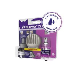 Feliway Katzenstreu Feliway Classic Kombi-Set