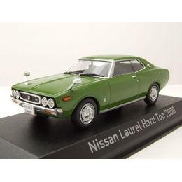 Norev Modellauto Nissan Laurel Hard Top 2000 1972 grün Modellauto 1:43 Norev