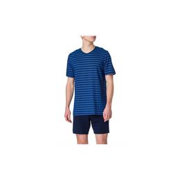 Schiesser Pyjama blau (1 tlg)