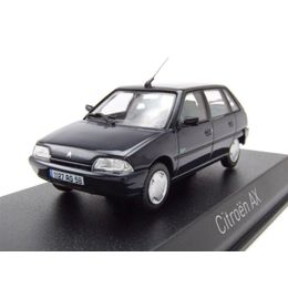 Norev Modellauto Citroen AX Spot 1995 dunkelblau Modellauto 1:43 Norev