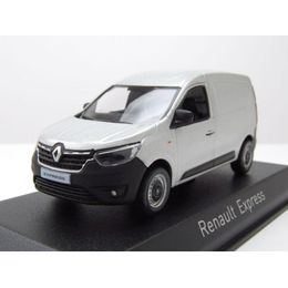 Norev Modellauto Renault Express 2021 silber Modellauto 1:43 Norev