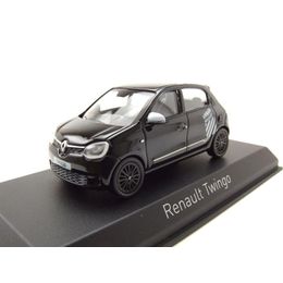 Norev Modellauto Renault Twingo Urban Night 2021 schwarz Modellauto 1:43 Norev