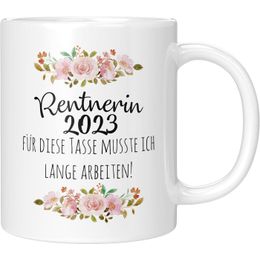 TassenTicker Tasse TASSENTICKER Ruhestand Geschenk Frauen