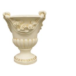 JVmoebel Skulptur XXL Vase Tisch Dekoration Deko Vasen Antik Stil Figur Kelch Rom 79cm