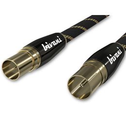 bivani Premium Koaxial Antennenkabel M/F SAT-Kabel