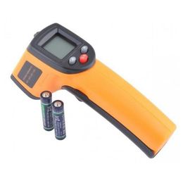 ISO TRADE Lasermessgerät Laserthermometer