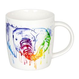 Könitz Könitz Becher Watercoloured Animals Elephant 350 ml