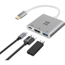 XtremeMac XtremeMac USB-C Multiport Hub auf HDMI Port (4K)