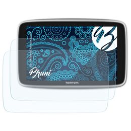 Bruni Schutzfolie Glasklare Displayschutzfolie für GO Premium 6 inch