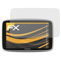 atFoliX Schutzfolie für TomTom GO Premium 6 inch