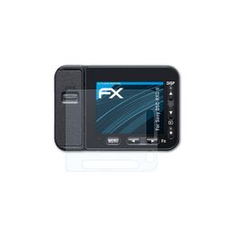 atFoliX Schutzfolie Displayschutz für Sony DSC-RX0 II