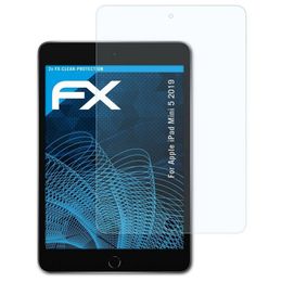 atFoliX Schutzfolie Displayschutz für Apple iPad Mini 5 2019