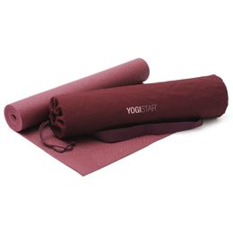 Yogistar Yogamatte Yoga Set Starter Basic Carry (1-St.