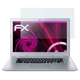 atFoliX Schutzfolie Panzerglasfolie für Acer Chromebook 315 AMD