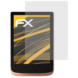 atFoliX Schutzfolie für PocketBook Touch HD 3