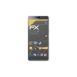 atFoliX Schutzfolie für Sony Xperia L3