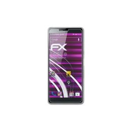 atFoliX Schutzfolie Panzerglasfolie für Sony Xperia L3