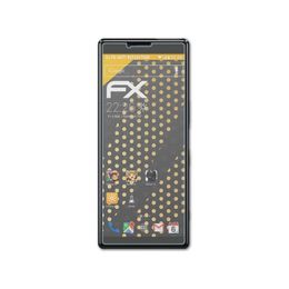 atFoliX Schutzfolie für Sony Xperia 1