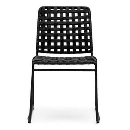 Rivièra Maison Rivièra Maison Stuhl Outdoor Stuhl Christopher Chair Lava stapelbar