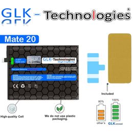 GLK-Technologies GLK Akku für Huawei Mate 20 HB436486ECW Battery 4200mAh Ohne SET Handy-Akku (3.8 V)