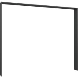 freiraum Passepartout Barcelona (BxH: 276x213 cm) in GRPAHIT + GLAS SCHWARZ